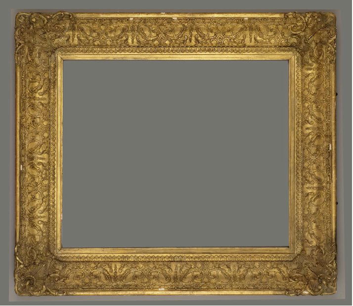 American 19th C. Gilded Thomas Cole Style Frame