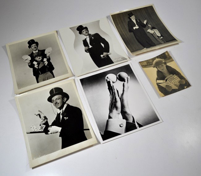 35: CARDINI, RICHARD. A grouping of Six Photographs