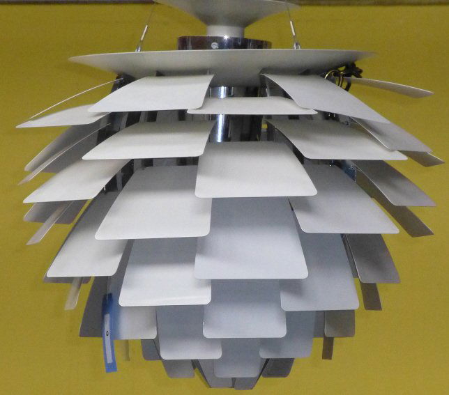 POUL HENNINGSEN FOR LOUIS POULSEN LIGHT FIXTURE