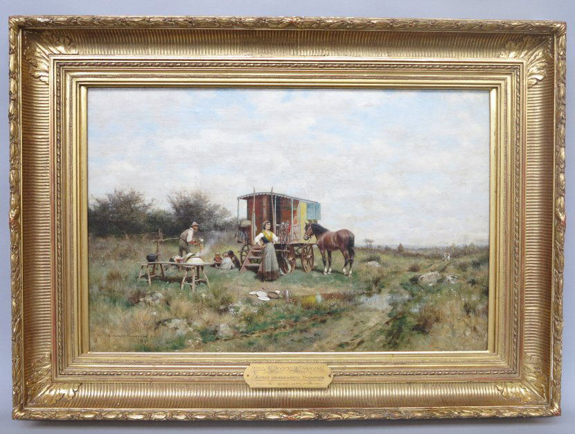 THOMPSON, ALFRED WORDSWORTH (AMERICAN, 1840-1896) - Oct 07, 2012 ...