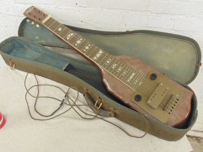 Supro Supreme Hawaiian Model 1400 Steel Guitar