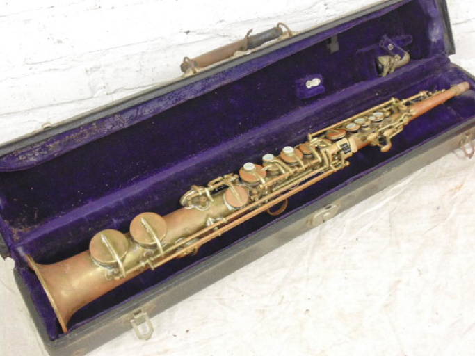 Vintage Martin Soprano Saxophone