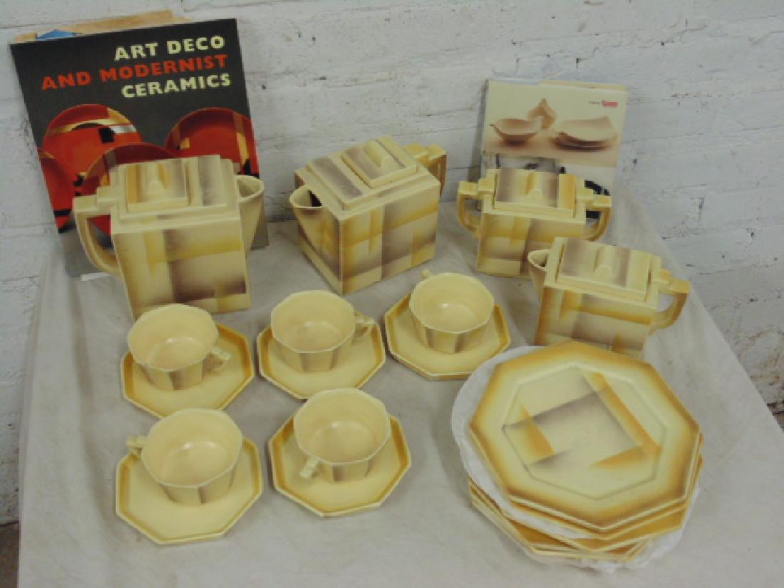 Art deco ceramic tea set by Eva Zeisel - Sep 18, 2017 | Hudson Valley ...