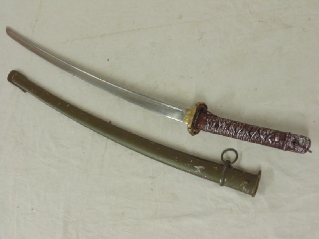 Japanese officers ceremonial sword, WW2