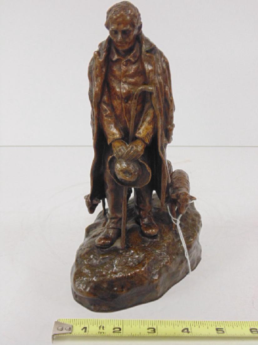 Small bronze, sheepherder with hat & cane, "Hus" - Jan 01, 2018 ...