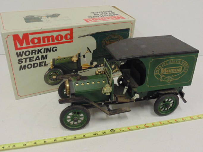 Mamod Steam Powered Delivery Truck, Model Dv1