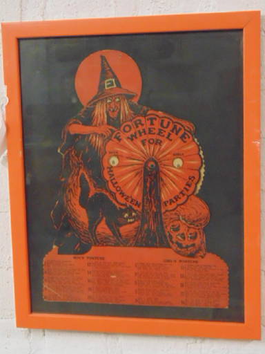 Halloween Wheel Of Fortune