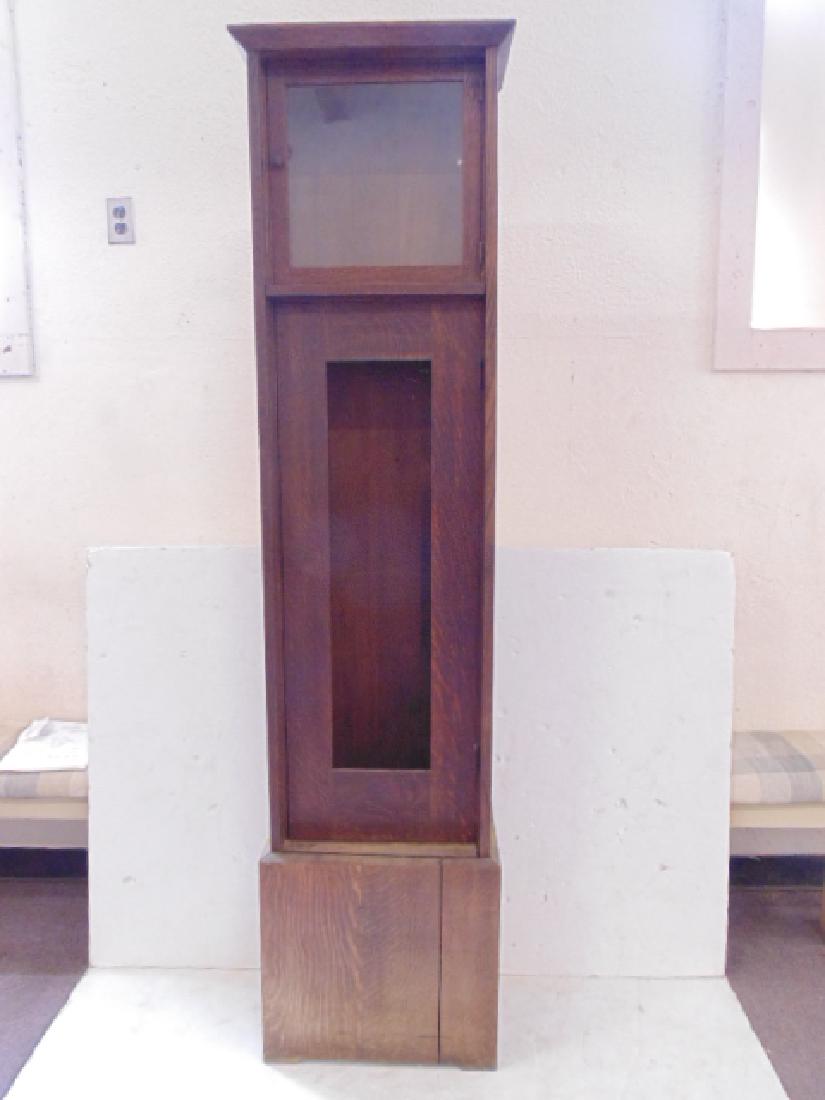 L&JG Stickley Arts &n Crafts tall clock case