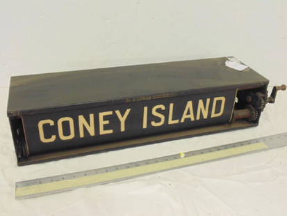 Vintage Bus Eireann Sign