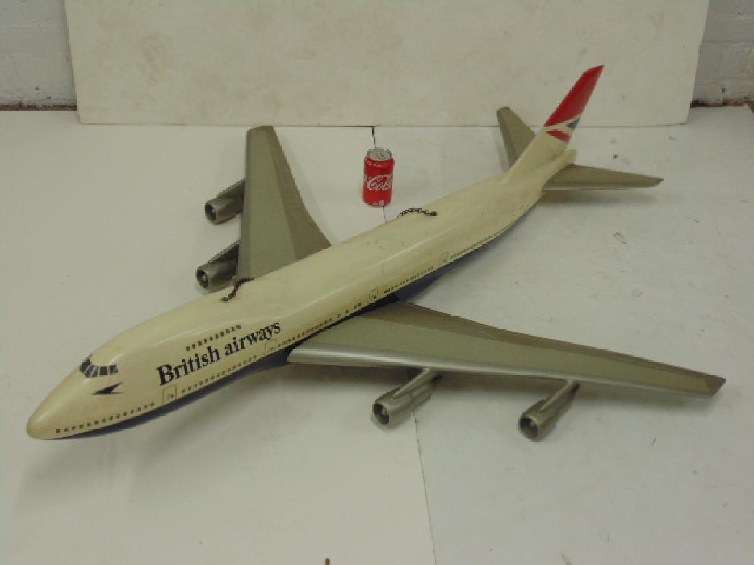 Large Boeing 747 airplane model, by Westway Models - Oct 08, 2018 ...