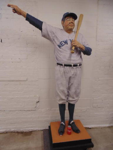 Lifesize plaster statue of Babe Ruth by Jack Dowd - Oct 08, 2018 ...