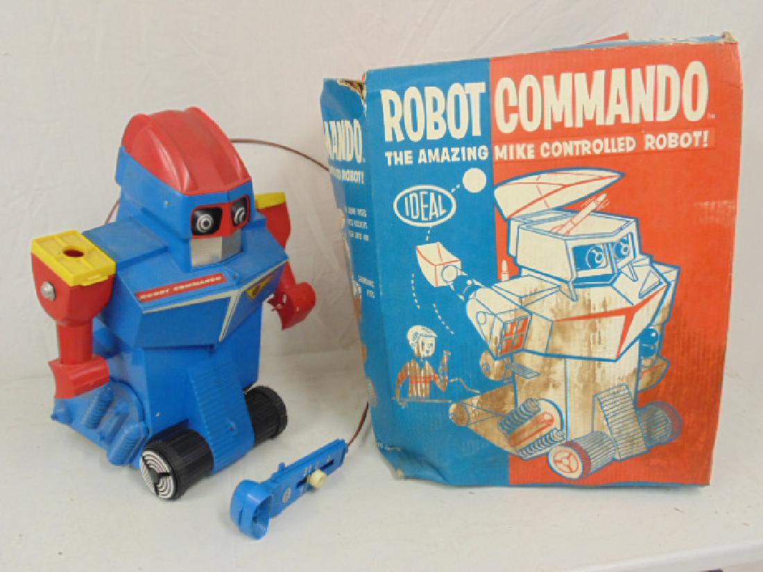 Robot Commando by Ideal, The Amazing Mike Controlled