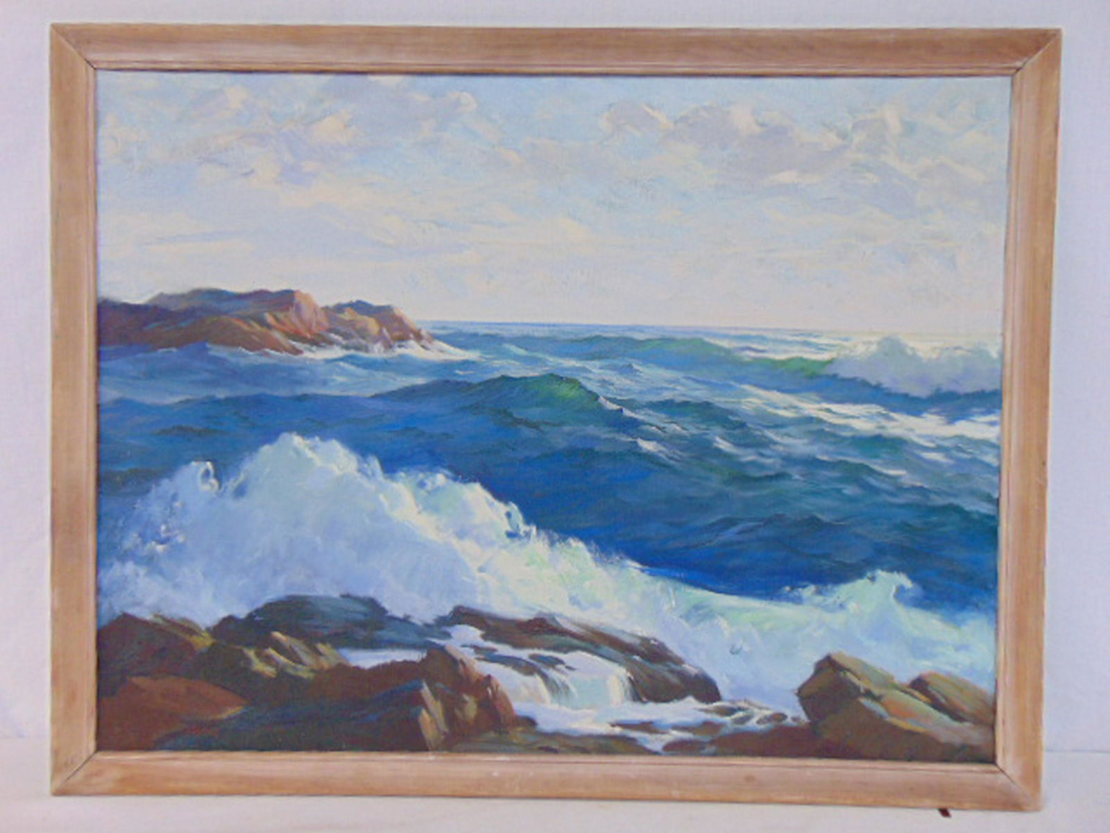 Painting, Alphonse Joseph Shelton, "east Ledge",