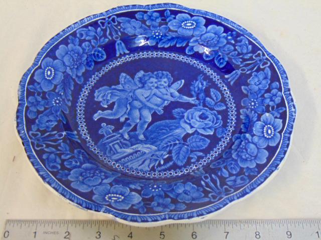 Adams Staffordshire plate, blue & white plate decorated - Nov 04, 2019 ...