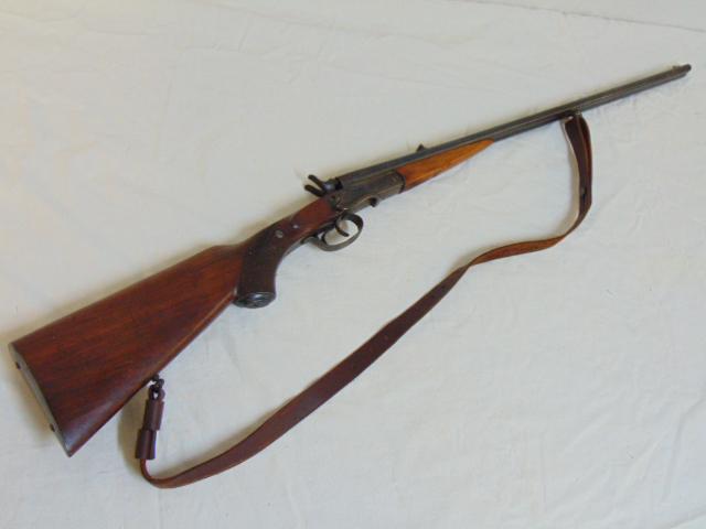 V. Chr. Schilling German Hunting Rifle, Double Barrel