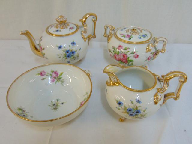 Partial Russian porcelain tea set, tea pot, large - Jan 01, 2020 ...