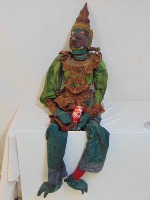 Burmese life size carved wood marionette, carved bird - Feb 10, 2020 ...