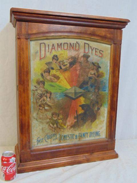 Diamond Dyes Cabinet, "fast Colors For Domestic & Fancy