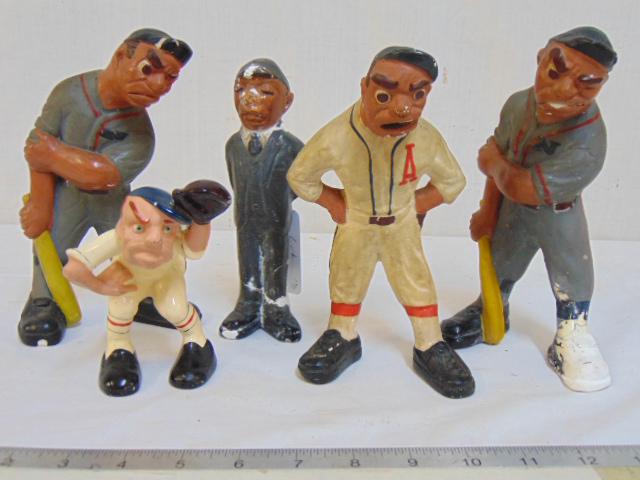 1941 Caulk Baseball Figures, Lafayette Rittgers