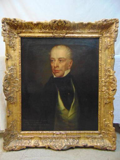 Painting, Portrait Of Thomas Whitmore, Esq. Of Apley,