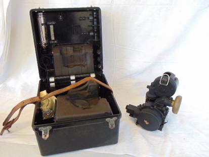 Wwii Aviation Sextant Bubble Type An 5851 1