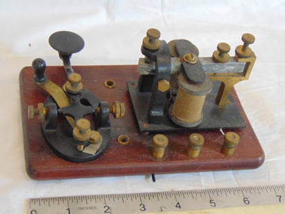 Morse Code Telegrafo