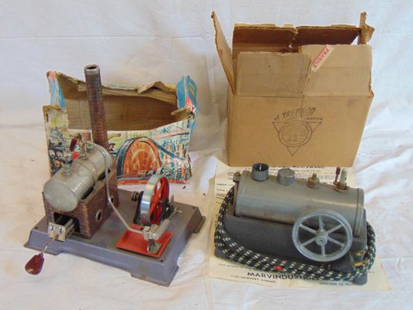 Wilesco Toy Steam Engine