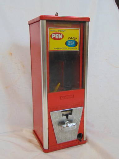 DAK ball Point pen vending machine, with key - Jun 14, 2021 | Hudson ...