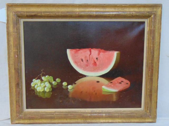 Painting, August Albo (american 1933 1963) Oil On