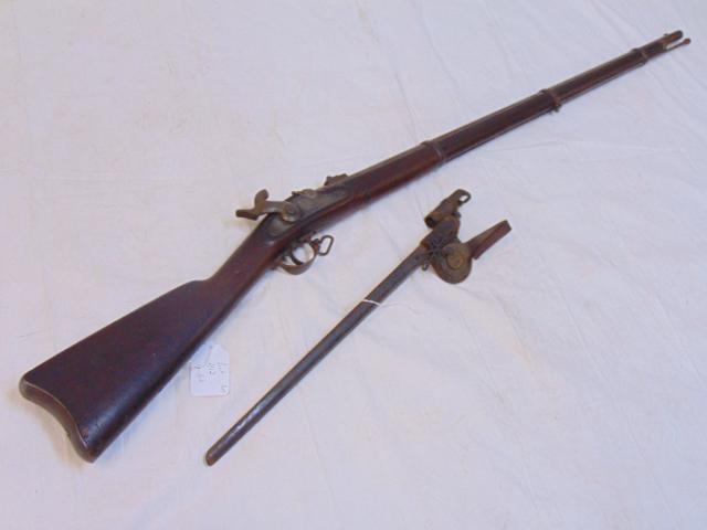 1864 Springfield .58 Caliber Musket & Indian War