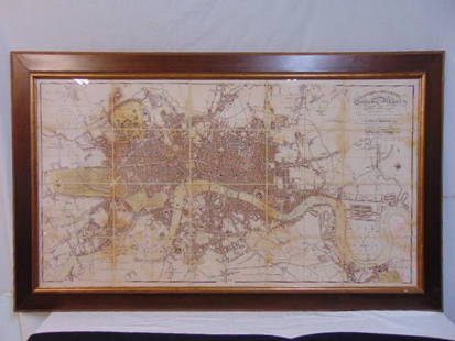 Map Of London & Holyhead