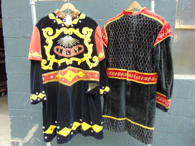Odd Fellows, Fraternal, Masonic, Vintage Robes, (2)