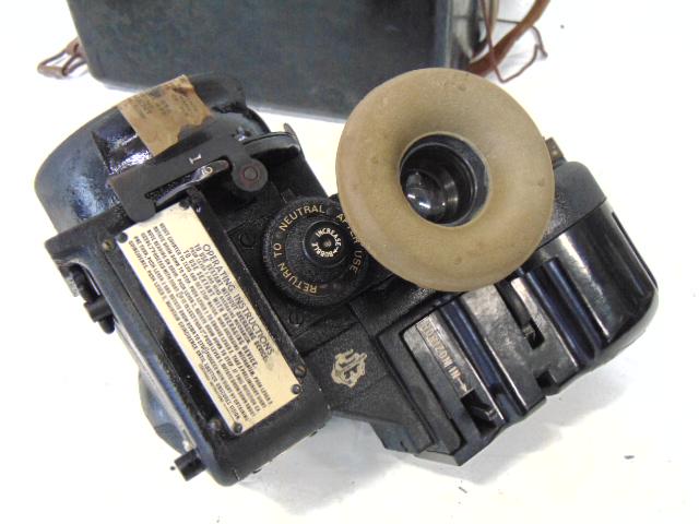 Bubble Sextant, Cased, Bendix Aviation Corp., Model