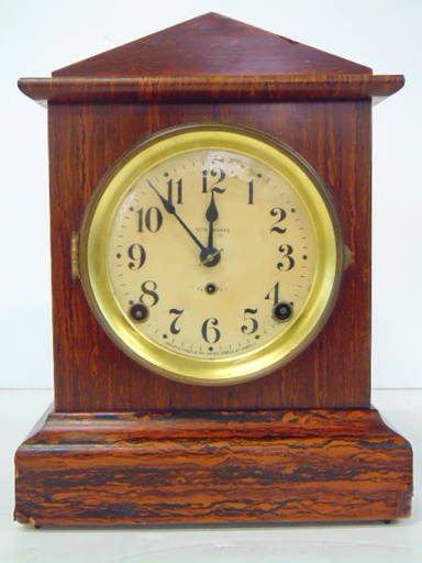 Seth Thomas, Adamantine Mantle Clock, "dana # 4" C.