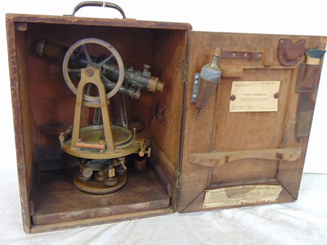 Transit, Keuffel & Esser Co. Osl, Cased, 63 New York,