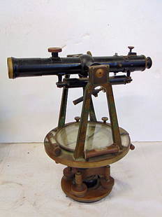 Eugene Dietzgen Co. Surveying Transit