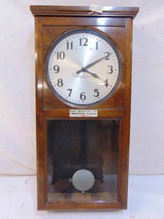 Self Winding Clock Company Master Clock, New York,