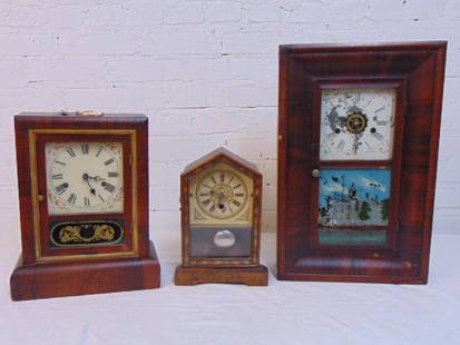 Antique Clock Gilbert