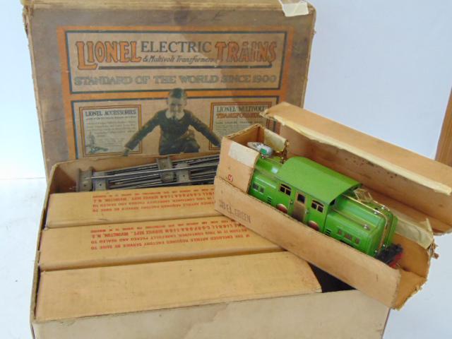 Lionel Train Set, In Original Box, "lionel Super Motor"