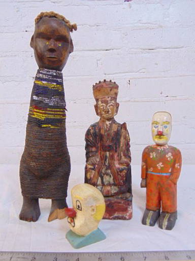 Voodoo Doll, Santos Figure & Folk Art Figures, Figural