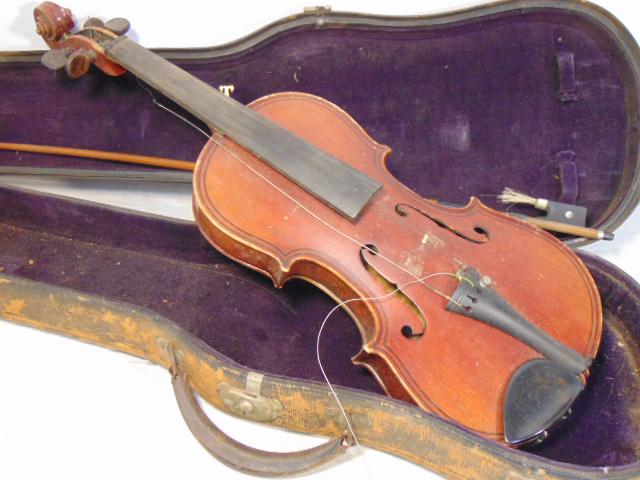 Giovanni Paolo Maggini Violin In Case 4/4