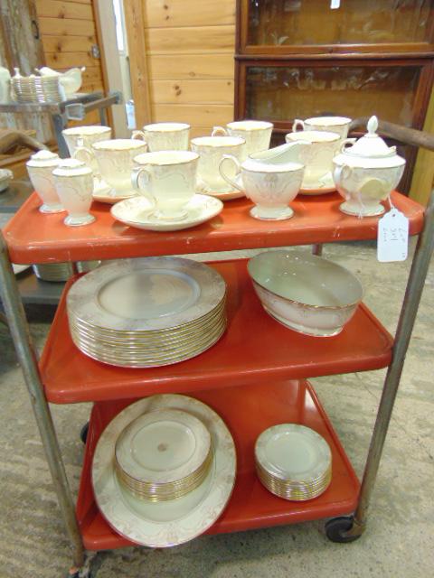 Set Lenox Porcelain Dinnerware, China, Ambassador