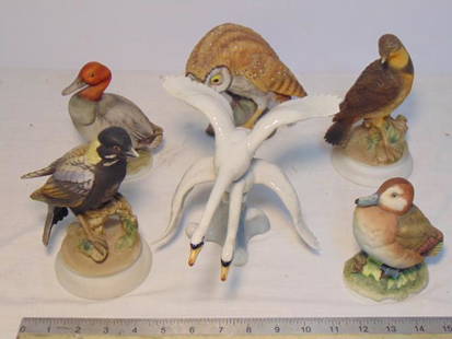 Lefton China Birds