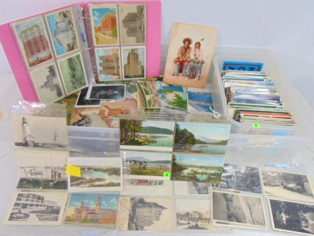 Large Collection Postcards, Buildings, Cities, Steam Ships, Indigenous ...