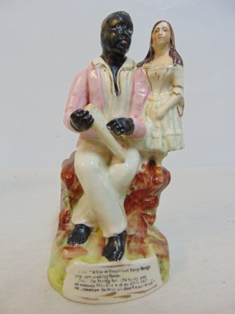 Staffordshire figurine, Uncle Tom & Eva. - Apr 03, 2023 | Hudson Valley ...