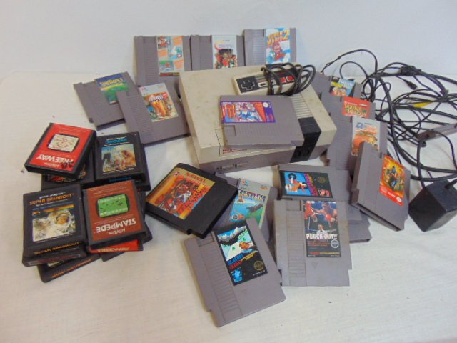Nintendo Game System With Games, Also Includes Activision Games, See ...