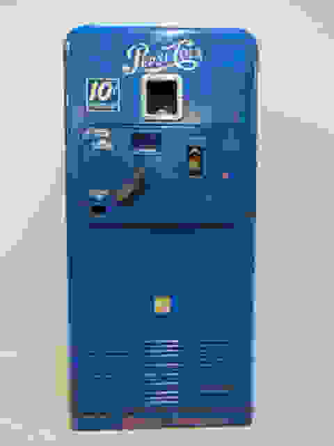 Vintage Pepsi Cola Machine, Model 33, In Blue, Original Paint ...