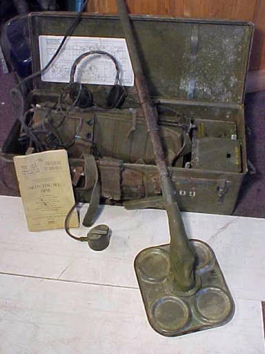 Mine Detector Set, Us Army, An/prs 3