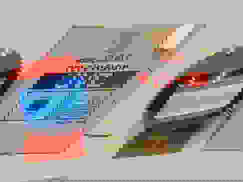 Jvc Vintage Ball Television Model 3240 In Orange, With Original Box ...