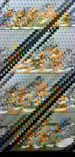 Large Collection Of Hummels, Includes Over 60 Figurines, See Images